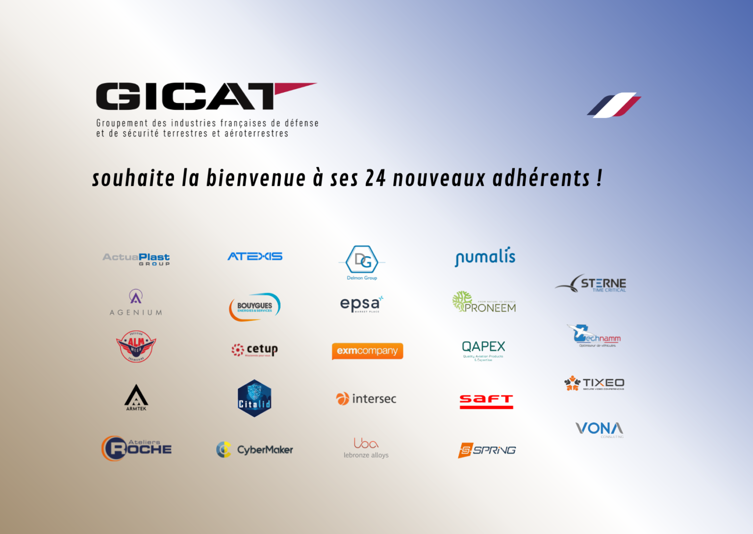 Accueil - GICAT - Groupement des Industries françaises de Défense et de ...