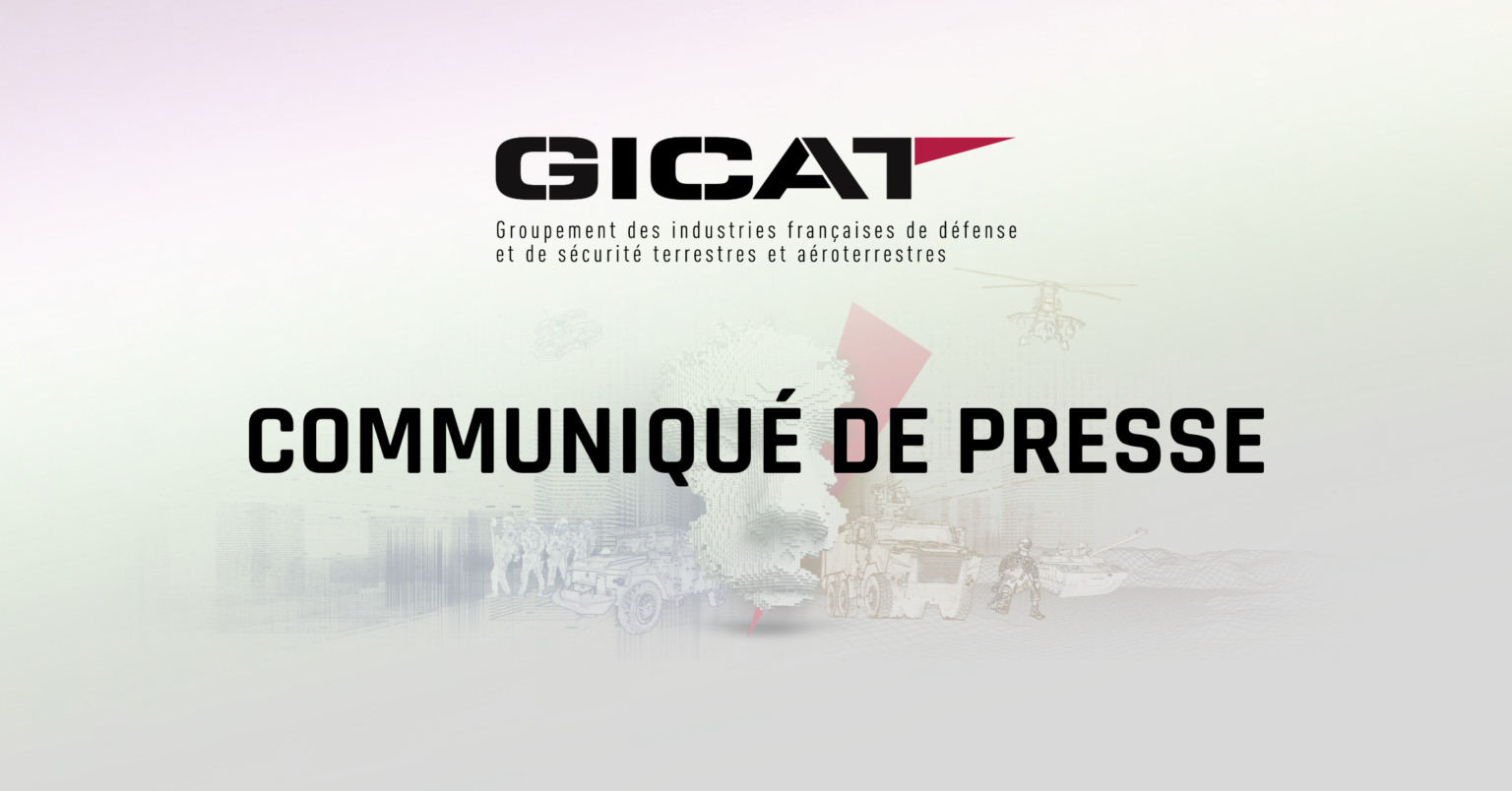 Accueil - GICAT - Groupement des Industries françaises de Défense et de ...