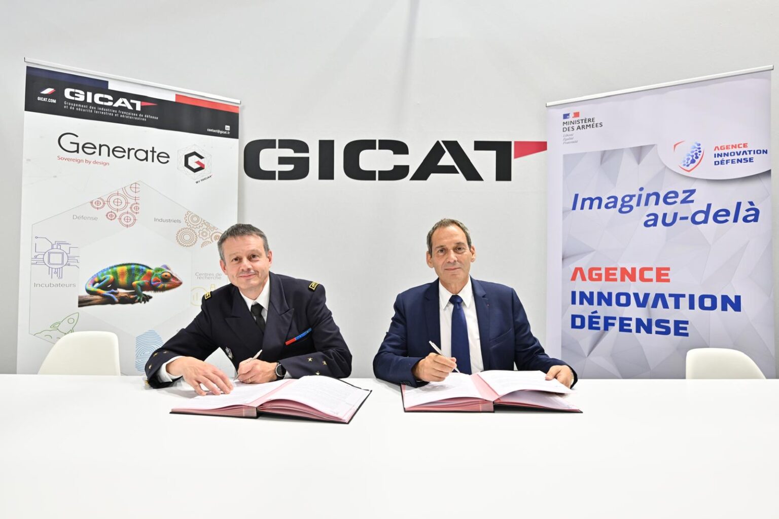 Le GICAT et l’Agence de l’innovation de défense renouvellent leur ...